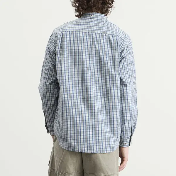 Gramicci Poplin Millwood Shirt - Blue