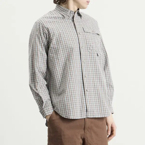 Gramicci Poplin Millwood Shirt - Brown