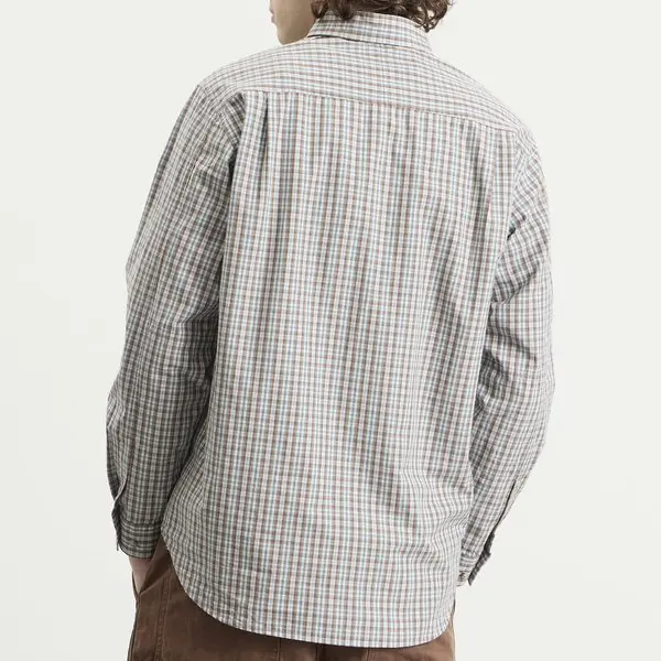 Gramicci Poplin Millwood Shirt - Brown