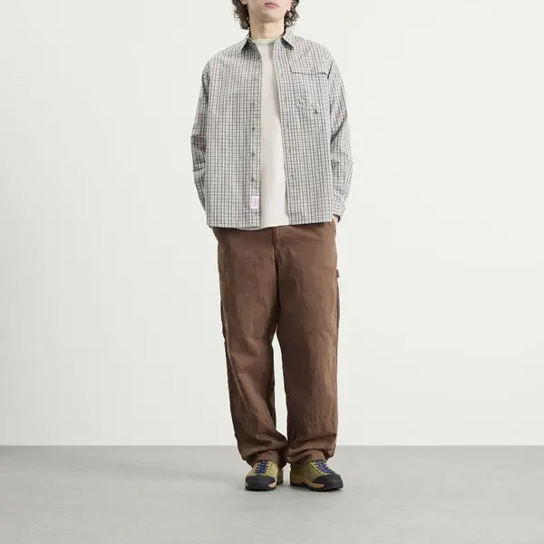 Gramicci Poplin Millwood Shirt - Brown