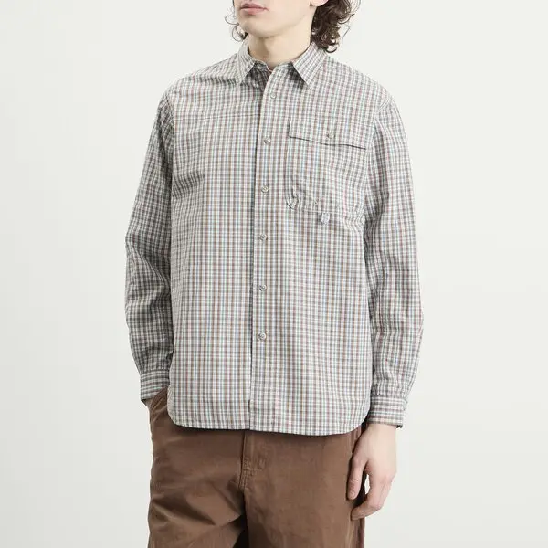 Gramicci Poplin Millwood Shirt - Brown