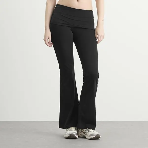 TALA Dayflex Fold Waist Flare Trousers
