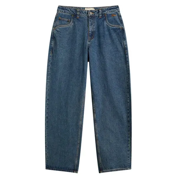 DIME Baggy Denim Pants - Knowtomatic Blue