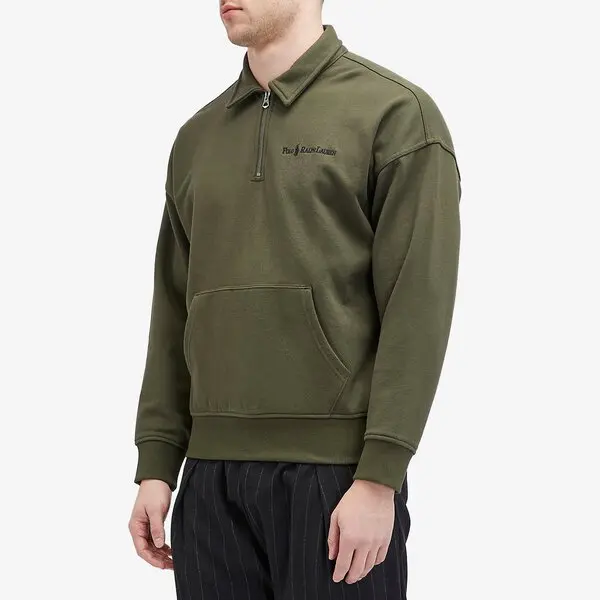 Polo Ralph Lauren Heavyweight Quarter Zip Sweatshirt