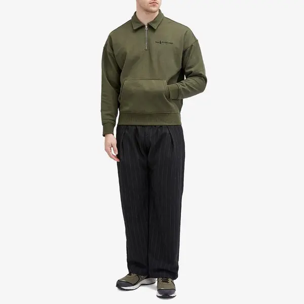 Polo Ralph Lauren Heavyweight Quarter Zip Sweatshirt