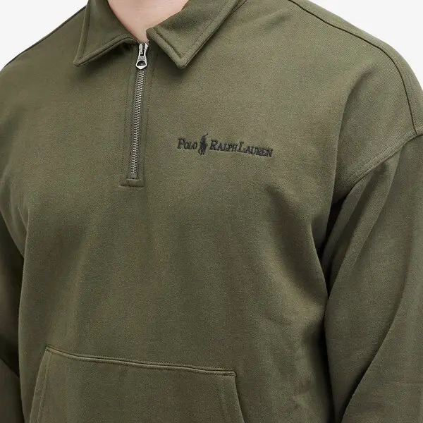 Polo Ralph Lauren Heavyweight Quarter Zip Sweatshirt