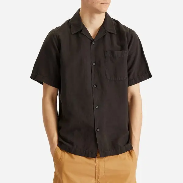 MAHARISHI Hemp Vacation Shirt