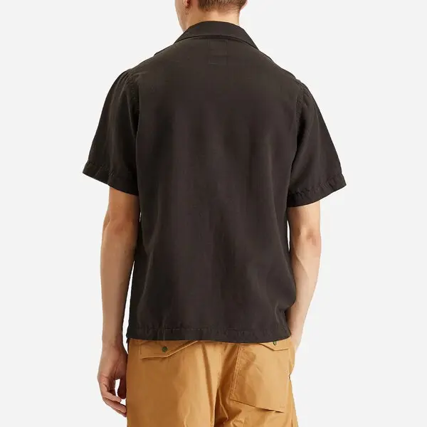 MAHARISHI Hemp Vacation Shirt