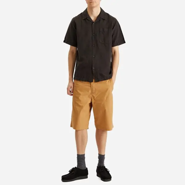 MAHARISHI Hemp Vacation Shirt