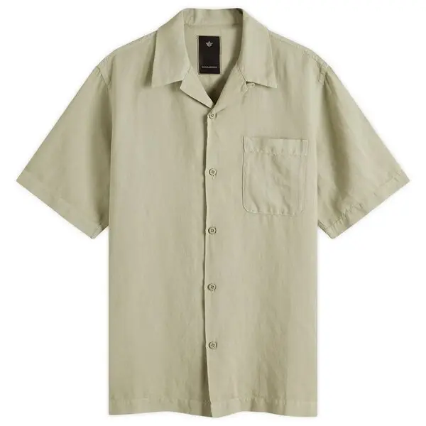 MAHARISHI Hemp Vacation Shirt - Sage