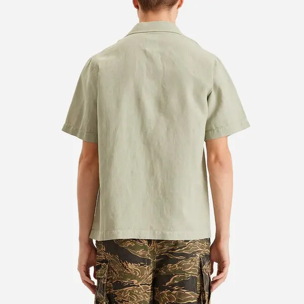 MAHARISHI Hemp Vacation Shirt - Sage