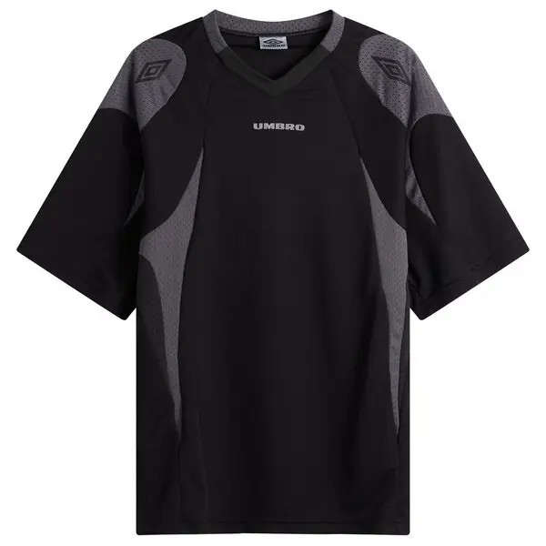 UMBRO BY SLAM JAM Training 08 10 T Shirt - Black