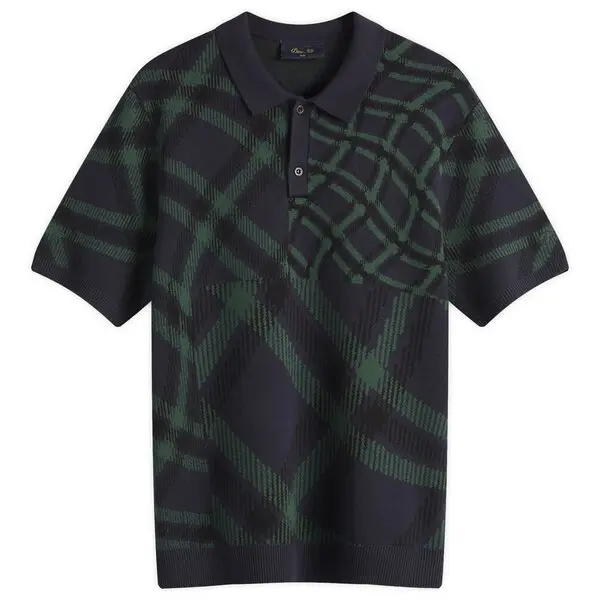 DIME Antique Polo - Navy Multi