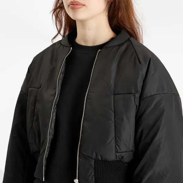 KASSL EDITIONS Cropped Bomber Jacket