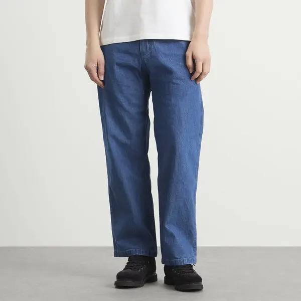 Gramicci Straight Fit Denim G-pant - Light Wash