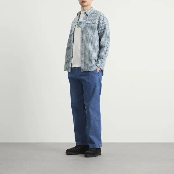 Gramicci Straight Fit Denim G-pant - Light Wash