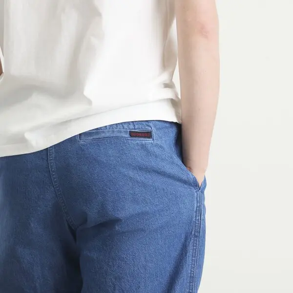 Gramicci Straight Fit Denim G-pant - Light Wash