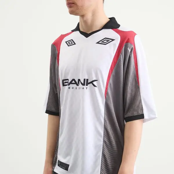 UMBRO BY SLAM JAM Classic England Polo - White