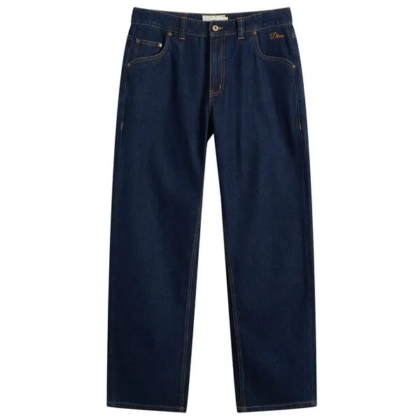 DIME Relaxed Denim Pants - Indigo