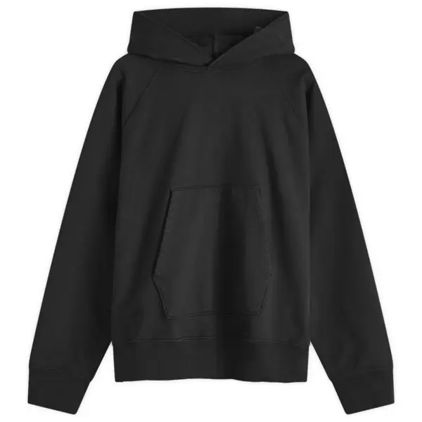 LADY WHITE CO. Super Weighted Hoodie - Black