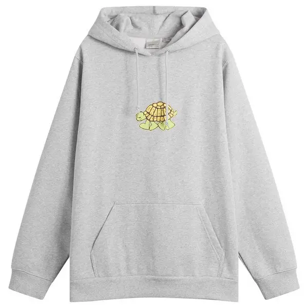 Gramicci Turtle Hoodie - Heather Grey