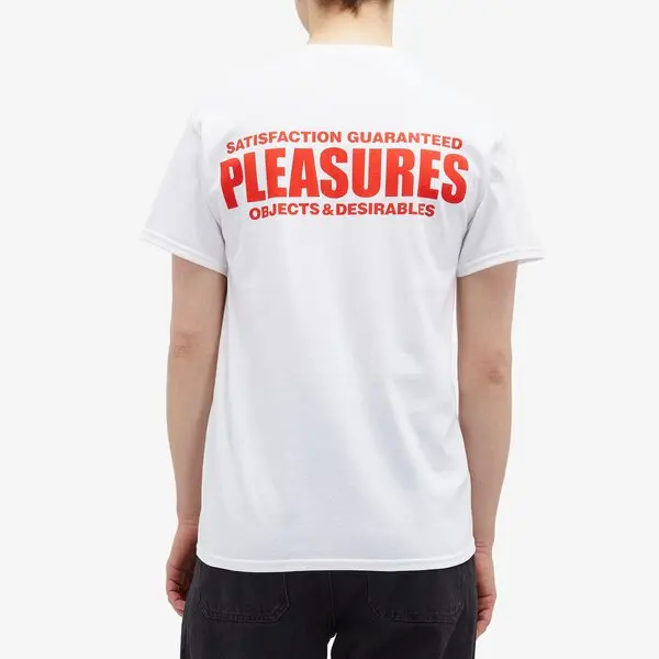PLEASURES Staff Pocket T-shirt