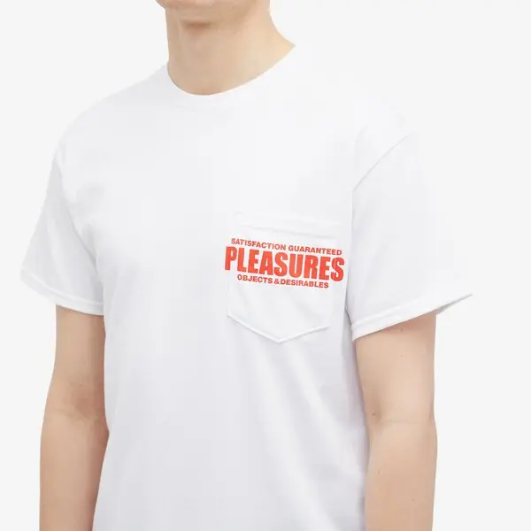 PLEASURES Staff Pocket T-shirt