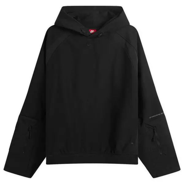 Nike Tech Shori Utility Hoodie In | Size: | Cotton/polyester/elastane | End Clothing - Black