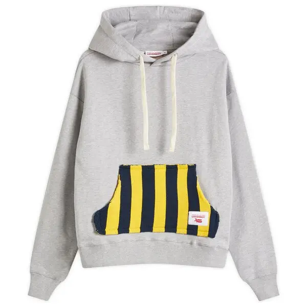 CHARLES JEFFREY Patch Ears Hoody - Grey