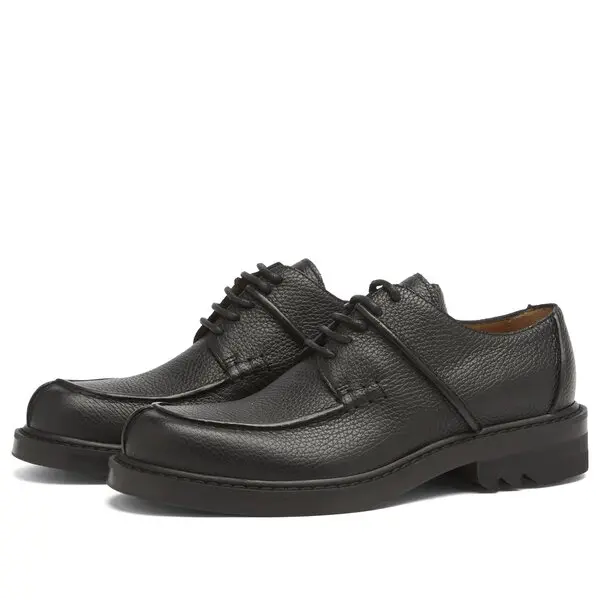 Dries Van Noten Leather Derby Shoes
