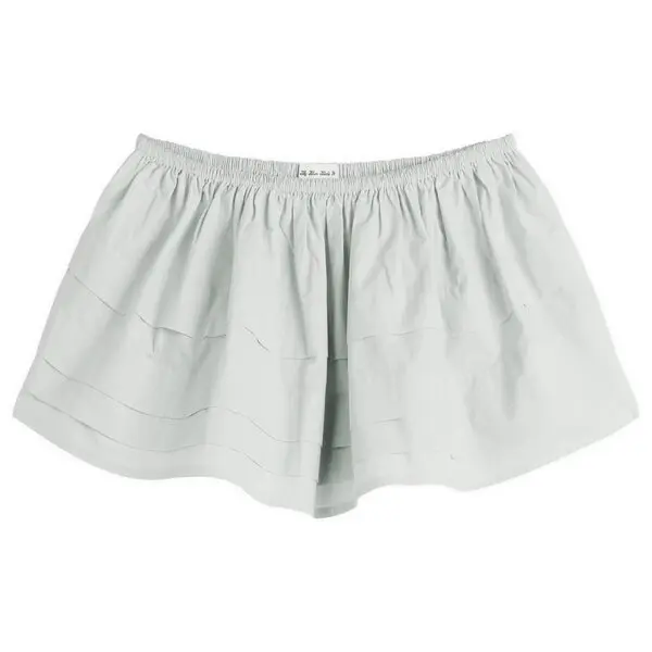 MY MUM MADE IT Pleat Mini Skirt - Mint