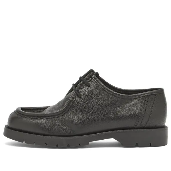 KLEMAN Padror Grain Shoe - Black