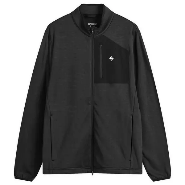 REPRESENT 247 Polar Fleece - Black