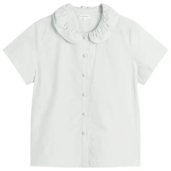 MY MUM MADE IT Esme Button Shirt - Mint