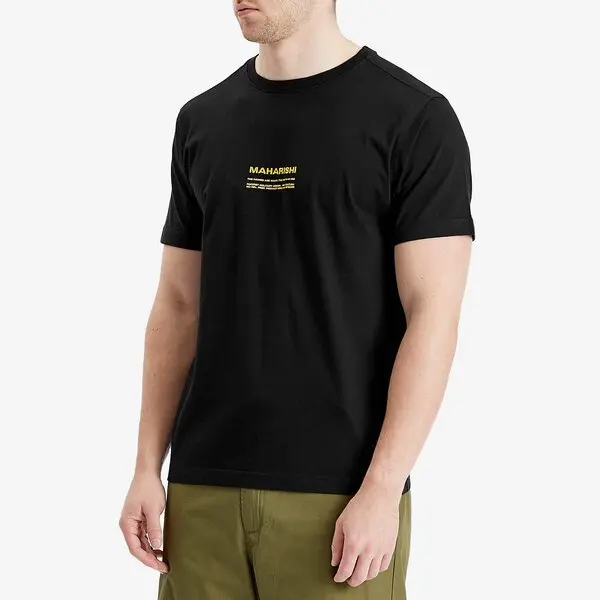 MAHARISHI Less Dangerous T-shirt