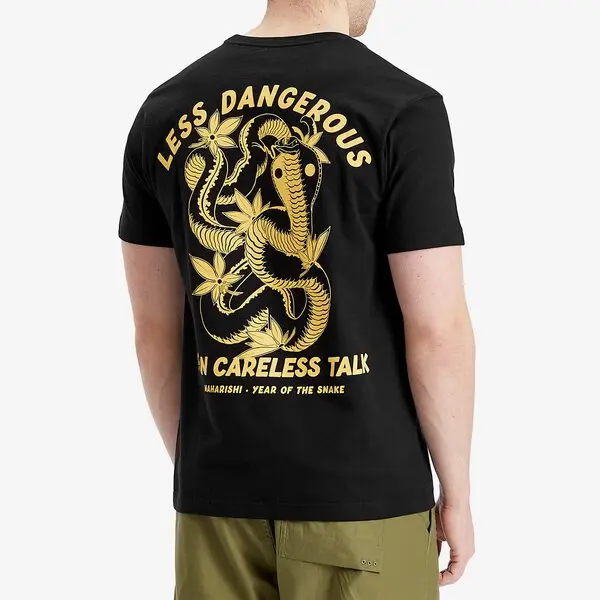 MAHARISHI Less Dangerous T-shirt