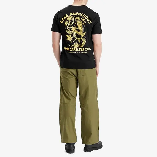 MAHARISHI Less Dangerous T-shirt