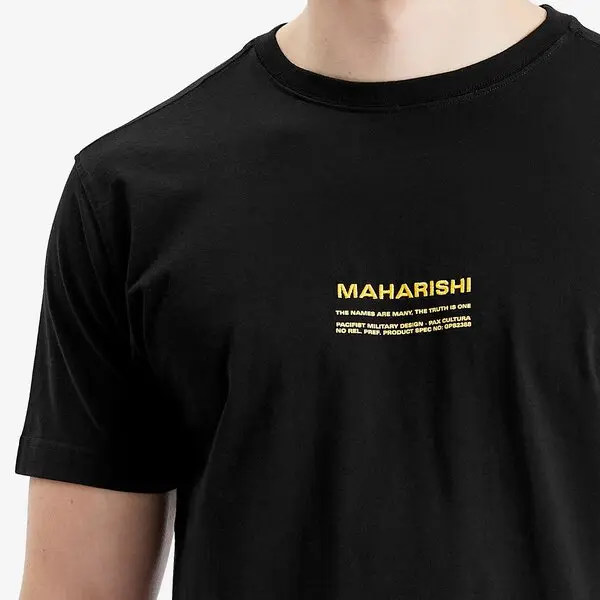 MAHARISHI Less Dangerous T-shirt