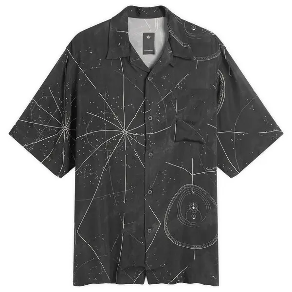 MAHARISHI Celeste Vacation Shirt - Black