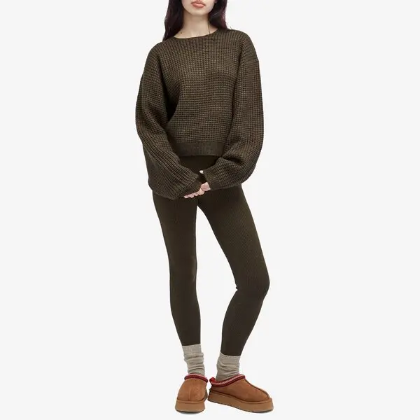 Fear Of God Heavy Waffle Cropped Sweatshirt