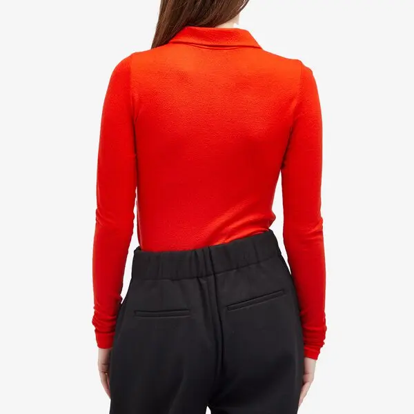Auralee Wool Amunzen Polo