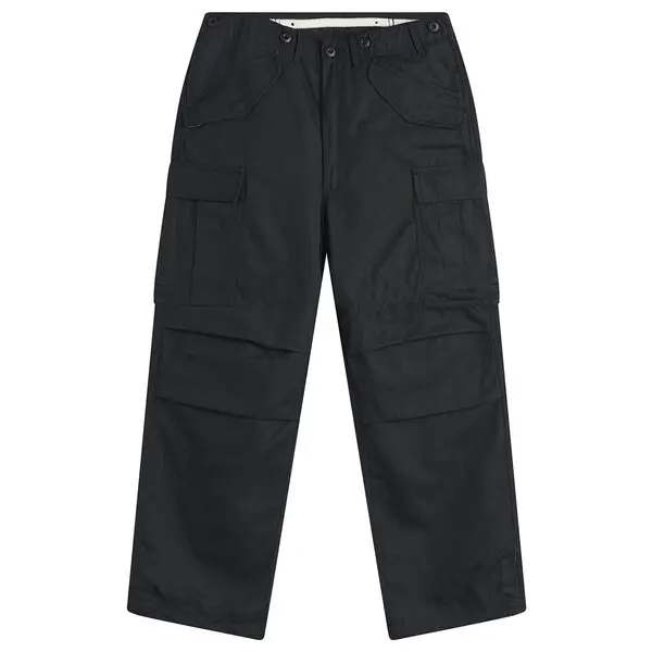 MAHARISHI Hemp M65 Cargo Pants - Black