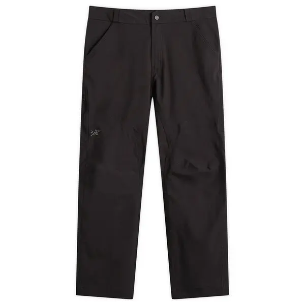 Arc'teryx Cronin Cotton Trousers - Black