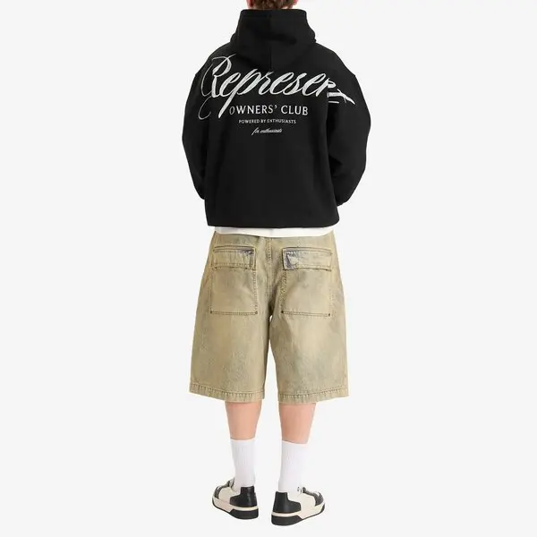 REPRESENT Owners Club Script Hoodie