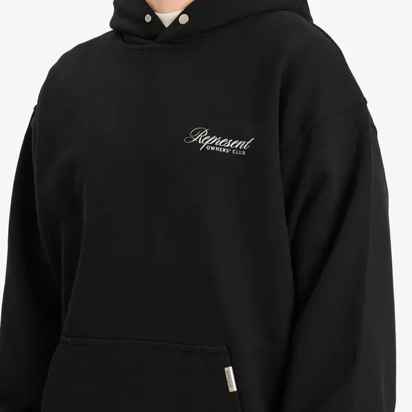 REPRESENT Owners Club Script Hoodie