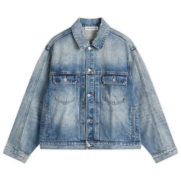 COLE BUXTON Type Ii Denim Jacket