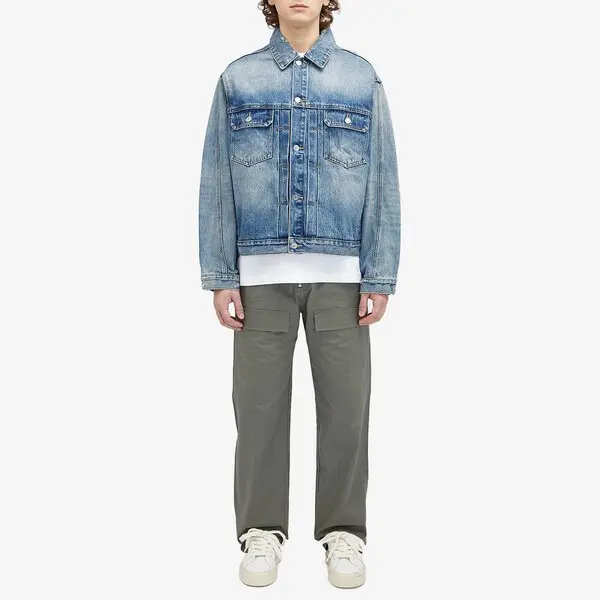 COLE BUXTON Type Ii Denim Jacket