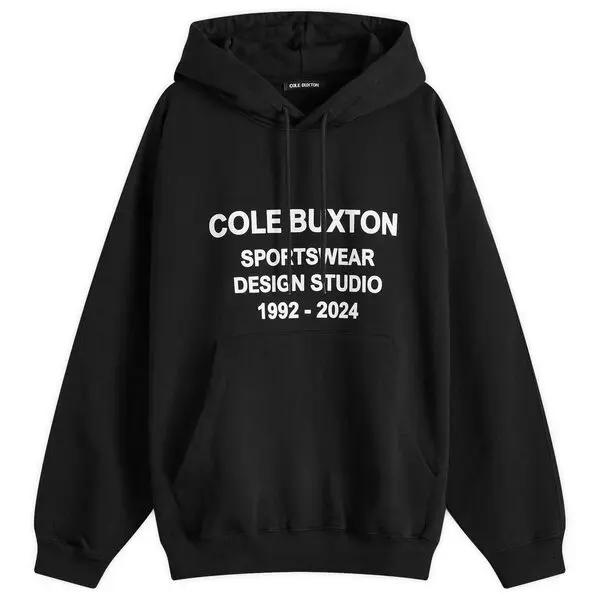 COLE BUXTON Design Studios Hoodie - Black