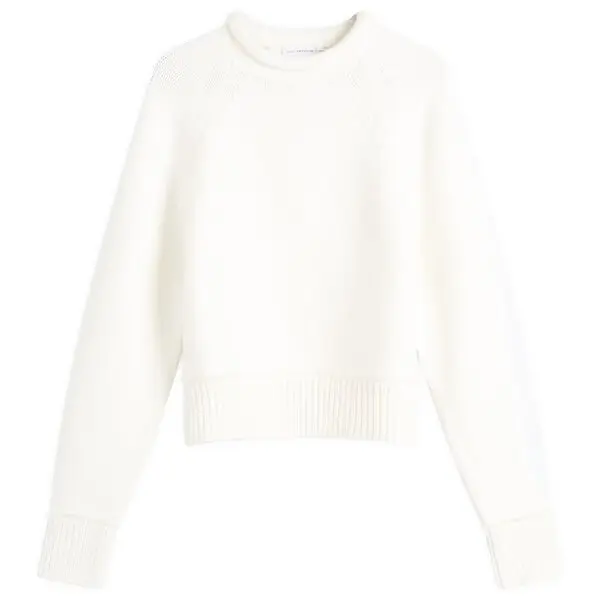 Good American Crewneck Sweater