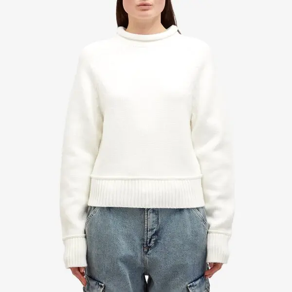 Good American Crewneck Sweater